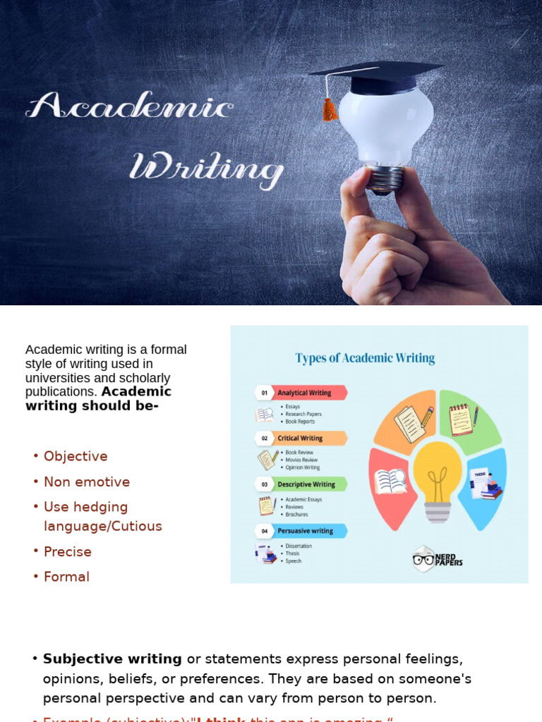 Writing Academic Sentence, Class 1 and 2 (1) | PDF | Evidence | Bias