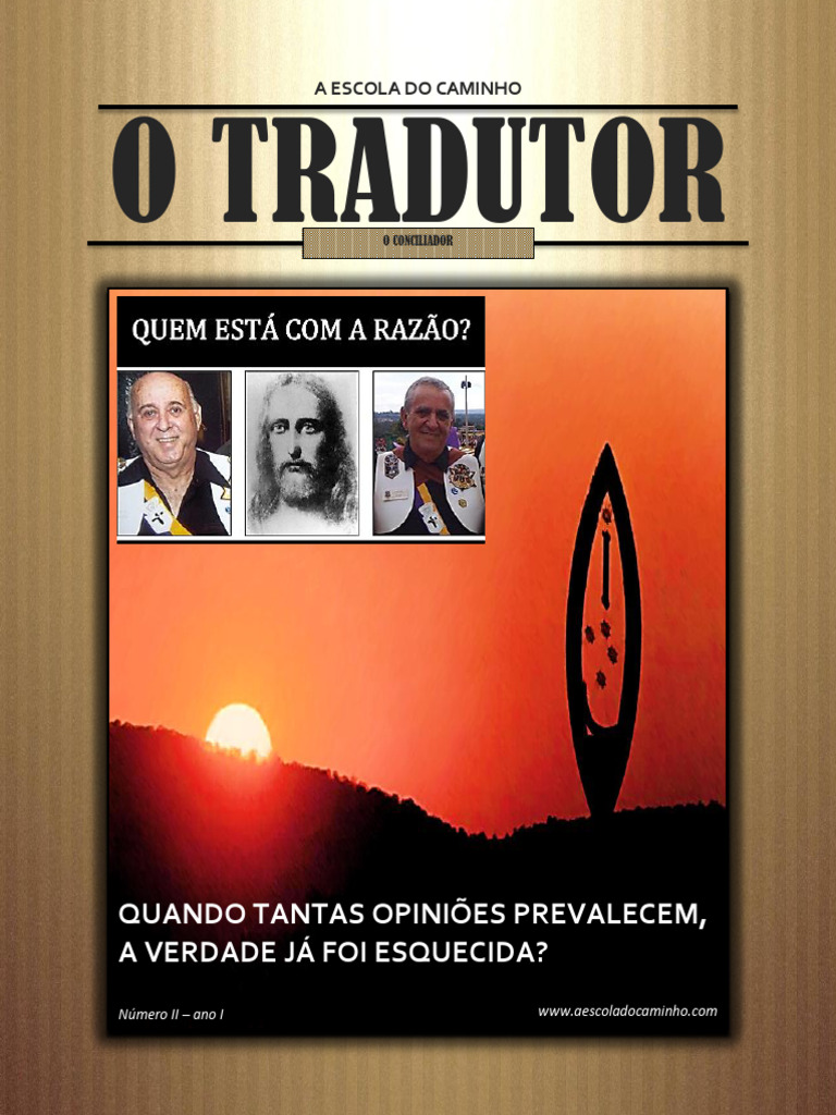 o Tradutor 2 | PDF | Jesus | Pensamento