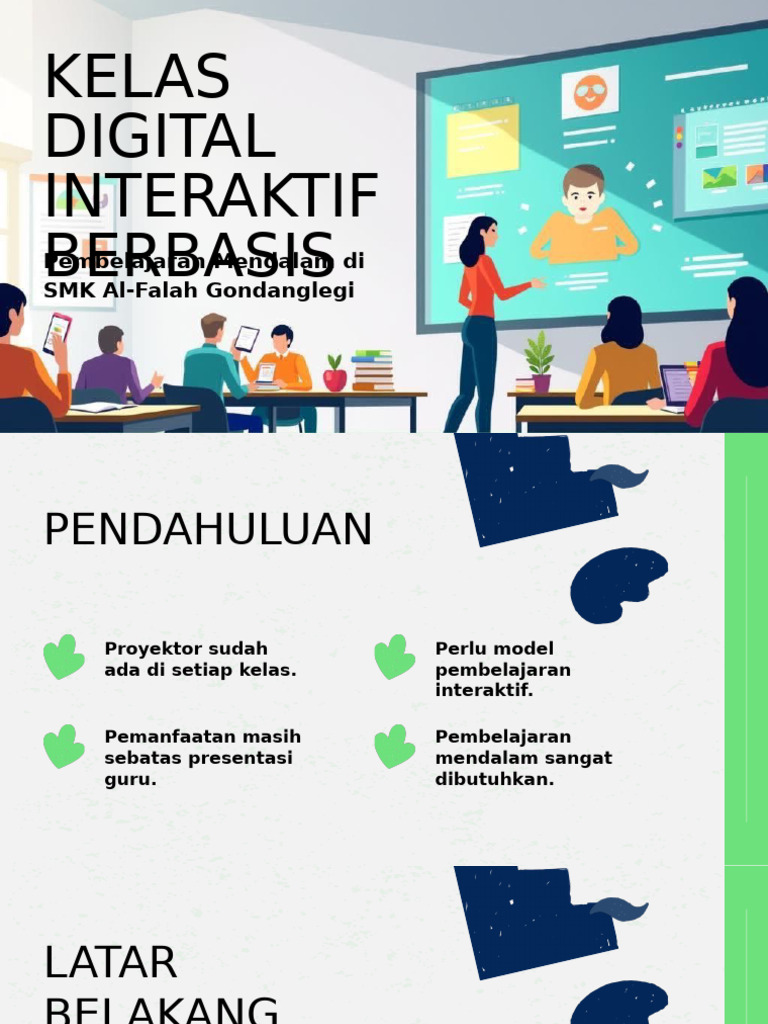 Presentation - Kelas Digital Interaktif | PDF