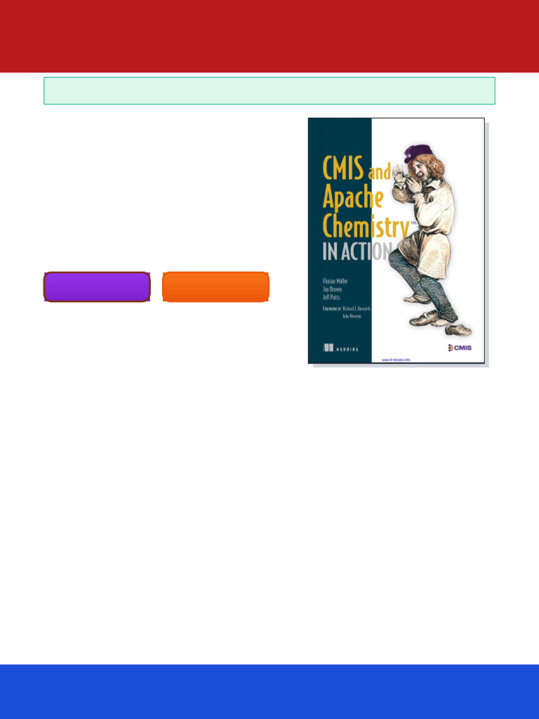 CMIS and Apache Chemistry in Action 1st Edition Florian Muller Jay Brown Jeff Potts ebook fresh ...