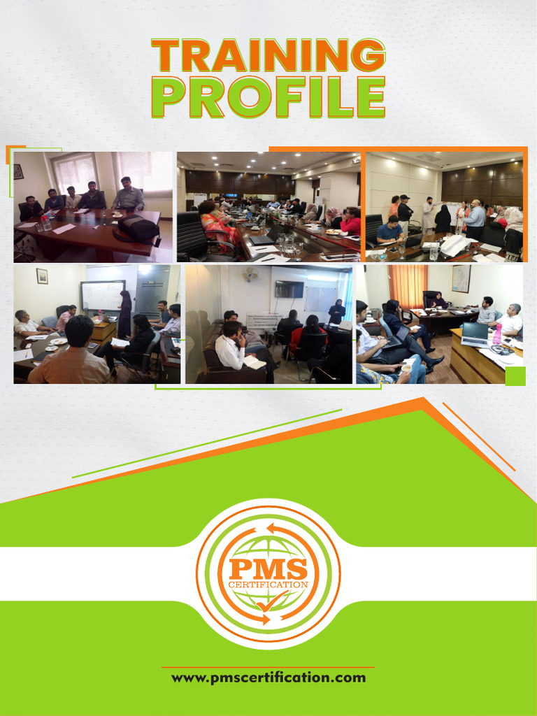 Training Profile | PDF | Certification