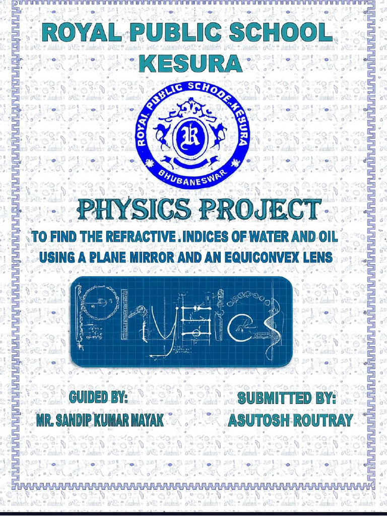Physics Project | PDF