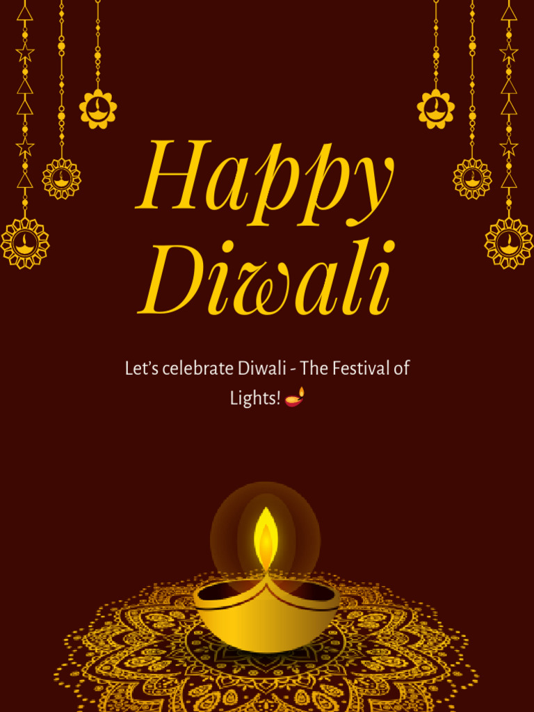 Fun Interactive Quiz On Diwali PDF | PDF