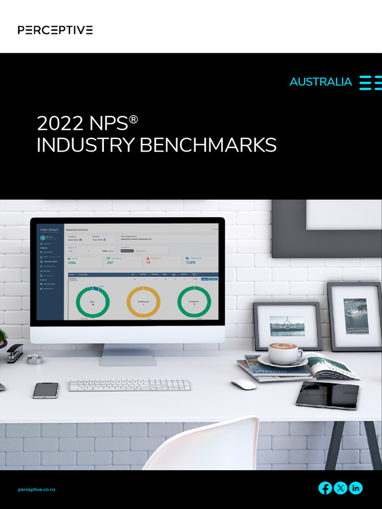 2022 NPS Industry Benchmarks Australia | PDF | Business | Marketing