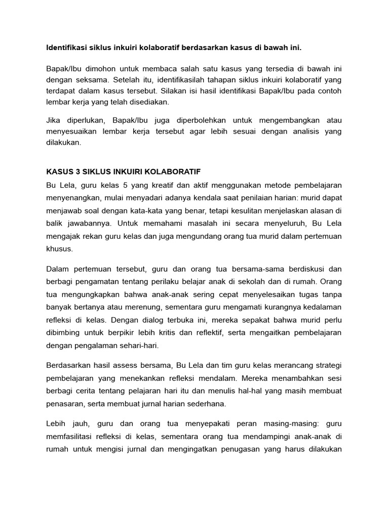 MDL 7 - KP 1 - Mas Mansur - Sma Sda 1 - Mochammad Amirudin - LK Inkuiri ...