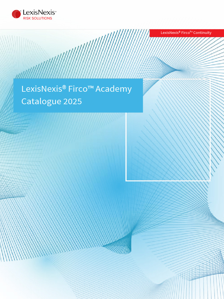 Firco Academy 2025 Certification Guide | PDF | Information Science ...