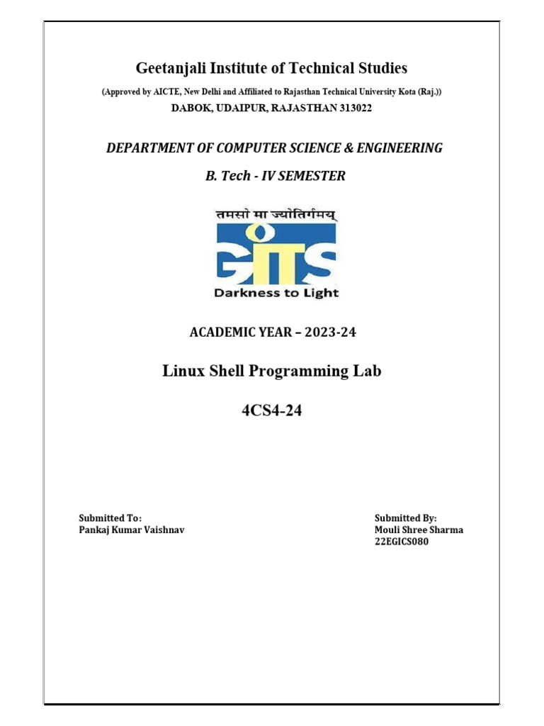 Linux Lab_file Mss | PDF | Filename | Computer File