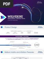 Wolverine Cutting Balloon Specifications | PDF | Myocardial Infarction ...