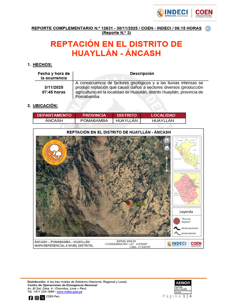 REPORTE-COMPLEMENTARIO-N.º-12631-30NOV2025-REPTACIÓN-EN-EL-DISTRITO-DE ...