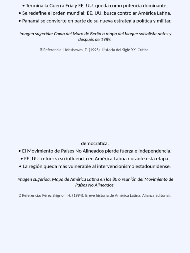 Invasion EEUU A Panama 5a 5d | PDF