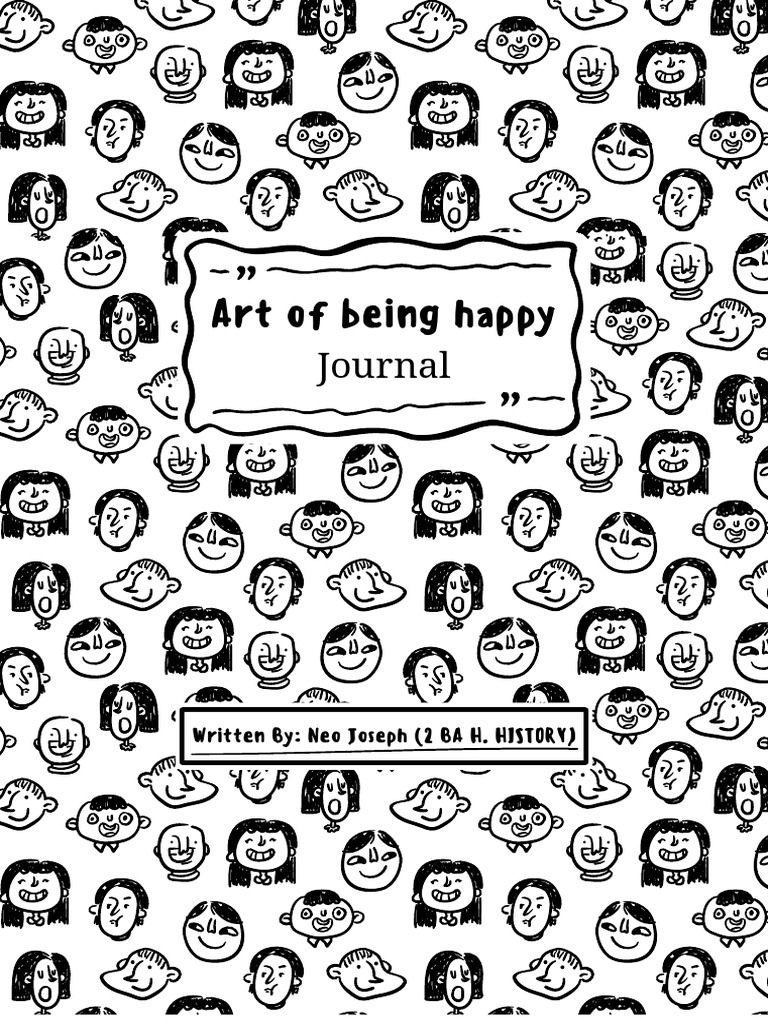 Workbook On The Art of Being Happy | PDF | Happiness
