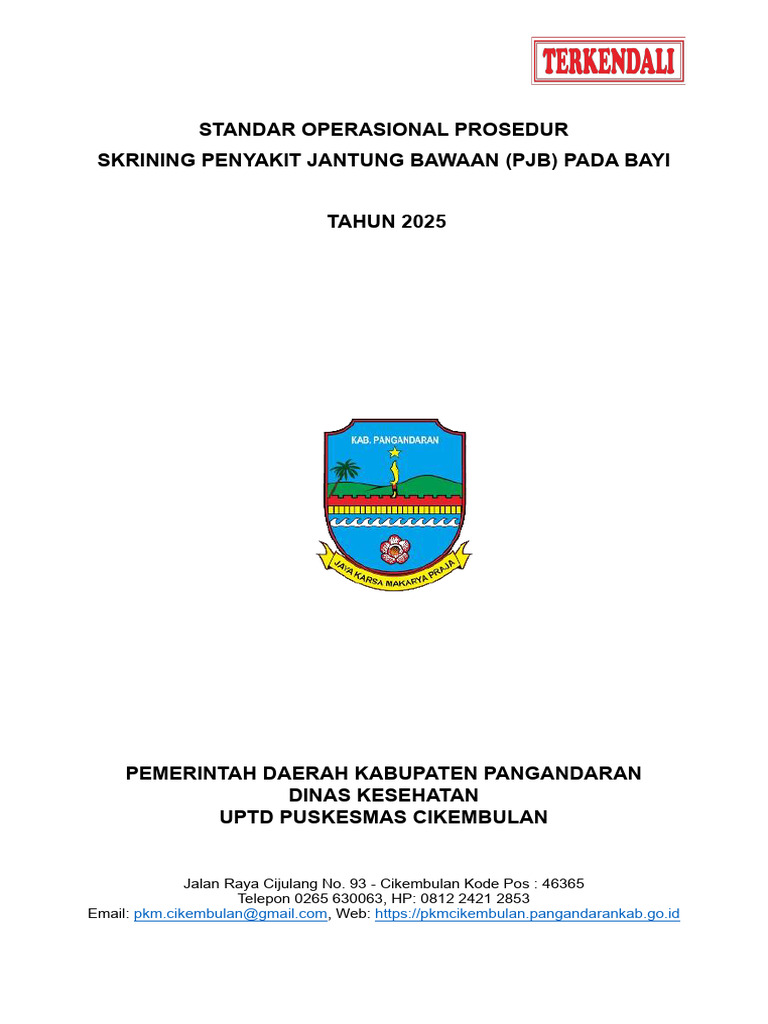 Sop PJB 2025 | PDF