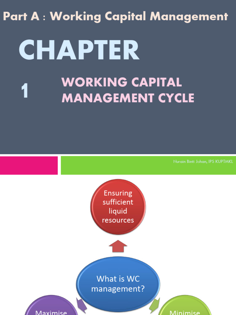 Part A | PDF | Working Capital | Inventory