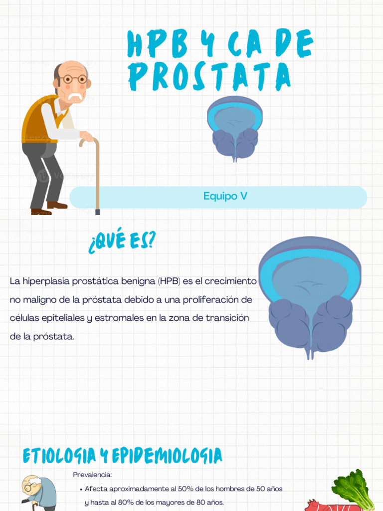 HPB y Cáncer de Próstata: Diagnóstico y Tratamiento | PDF | Antígeno ...