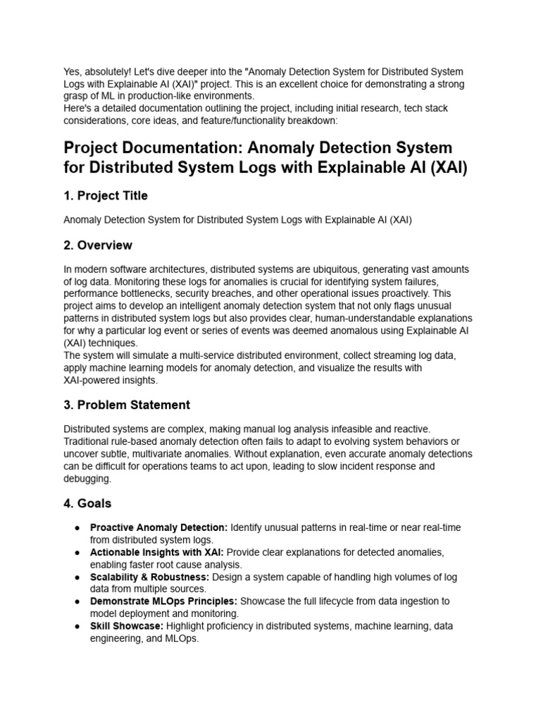 Anomaly Detection in Distributed Logs | PDF | Machine Learning | Apache ...