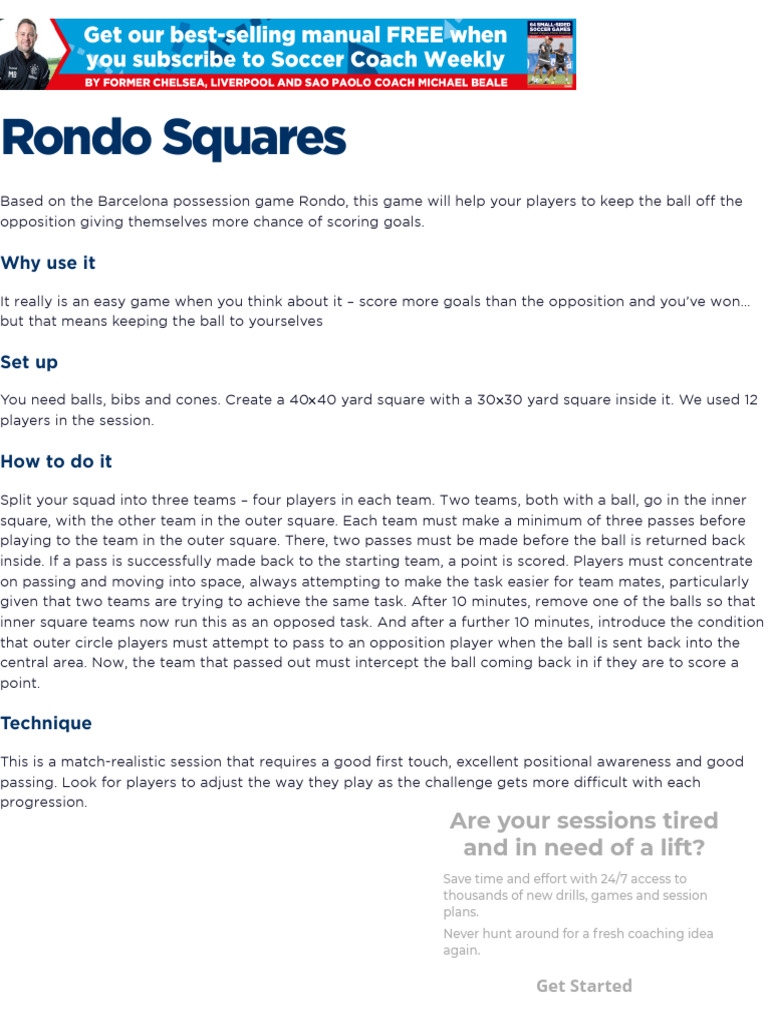 Rondo Squares | PDF