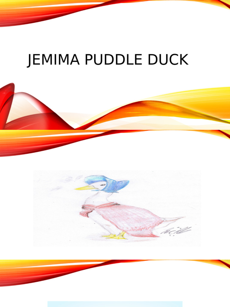Jemima Puddle Duck | PDF