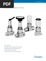 Baumann 24000CVF/SVF Control Valves | PDF | Valve | Building Engineering