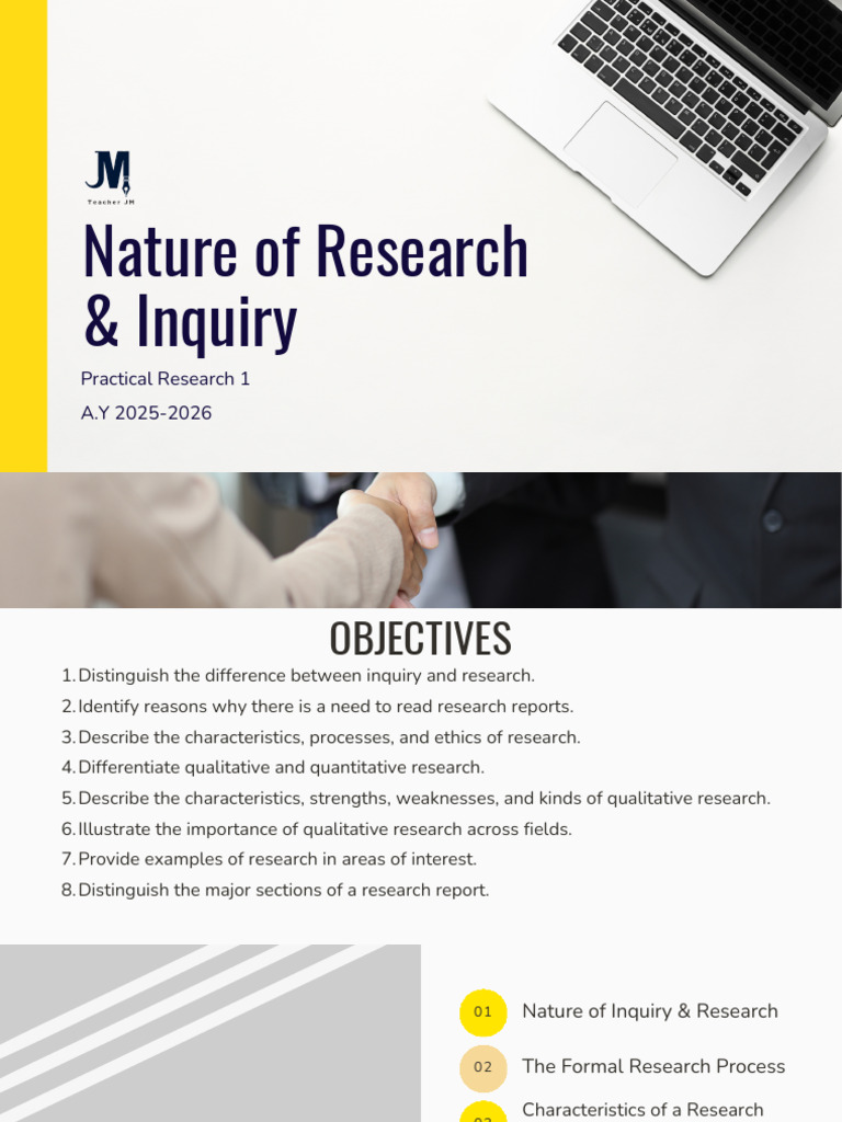 Week 1 - Practical Research 1 - (MODULE 1) | PDF | Methodology ...