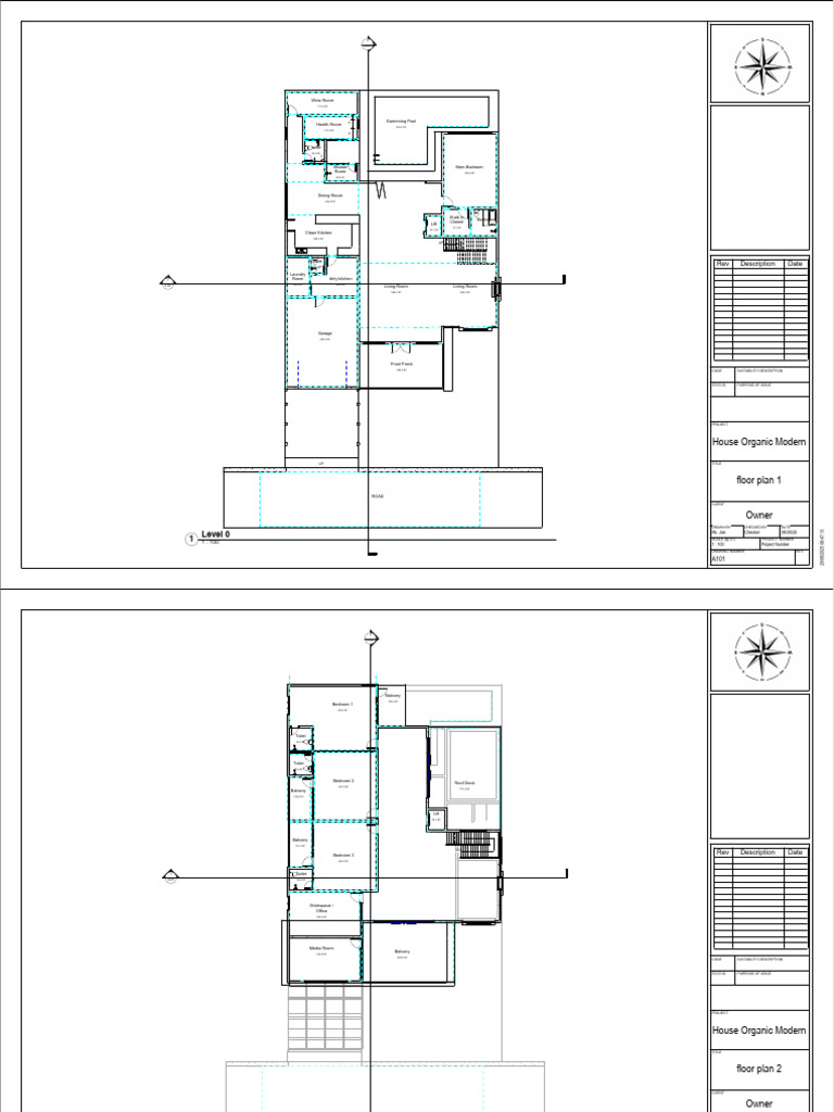 House Organic Modern Floor Plans | PDF | Room | Home Economics