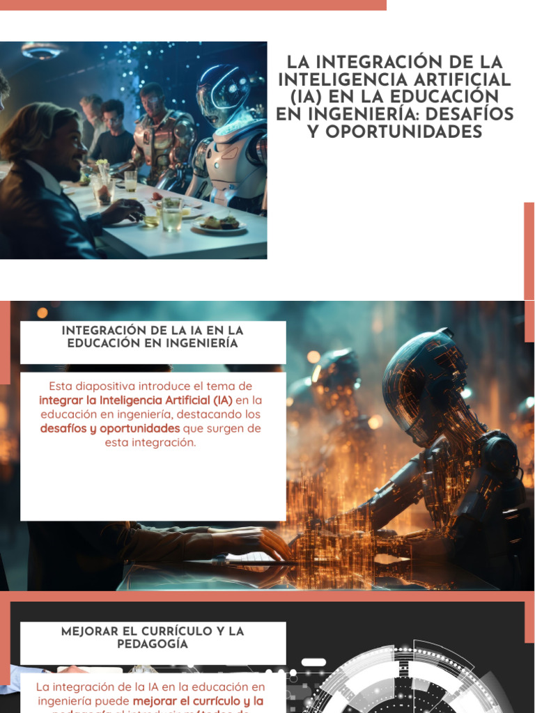 Slidesgo the Integration of Artificial Intelligence Ai in Engineering Education Challenges and ...