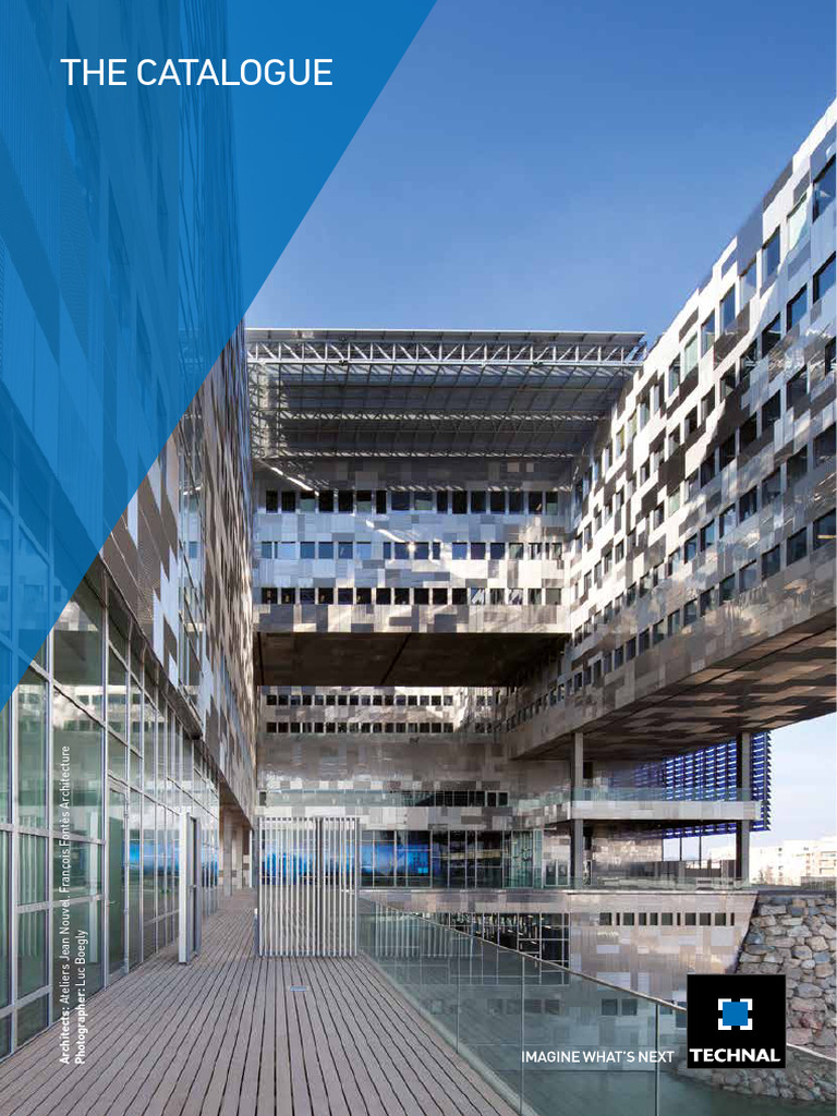 Technal: Innovative Aluminium Solutions | PDF | Window | Door