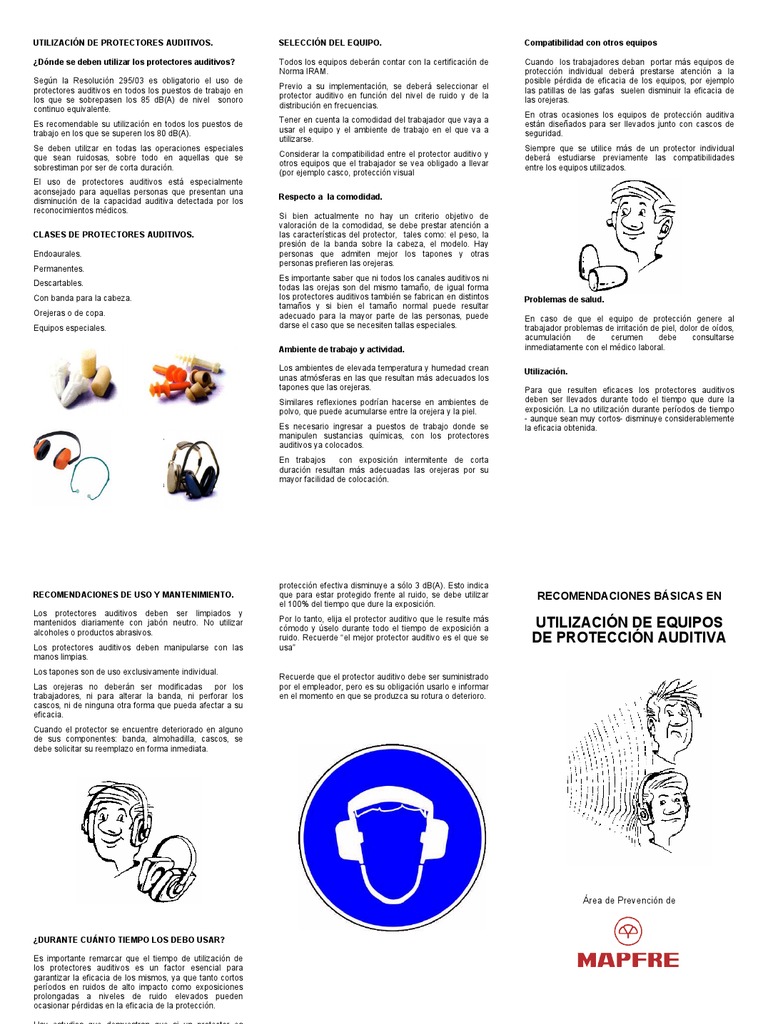 Epp Auditivo | PDF | Bienestar | Medicina