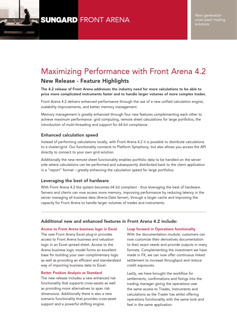 FA FS Front Arena 4.2 | PDF | Option (Finance) | Derivative (Finance)