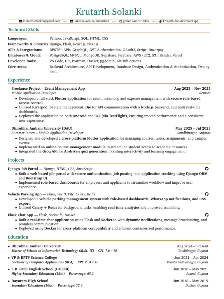 Python Developer | PDF | Mobile App | Postgre Sql