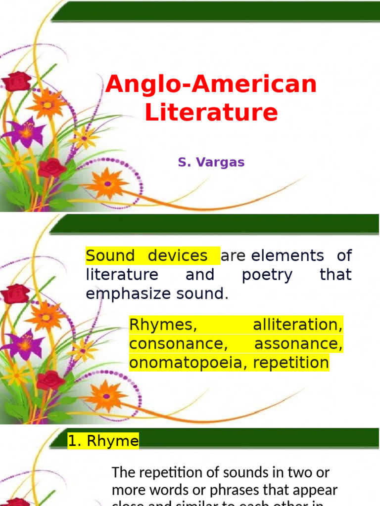 Lesson 1.1 Quarter 1 | PDF | Rhyme | Poetry