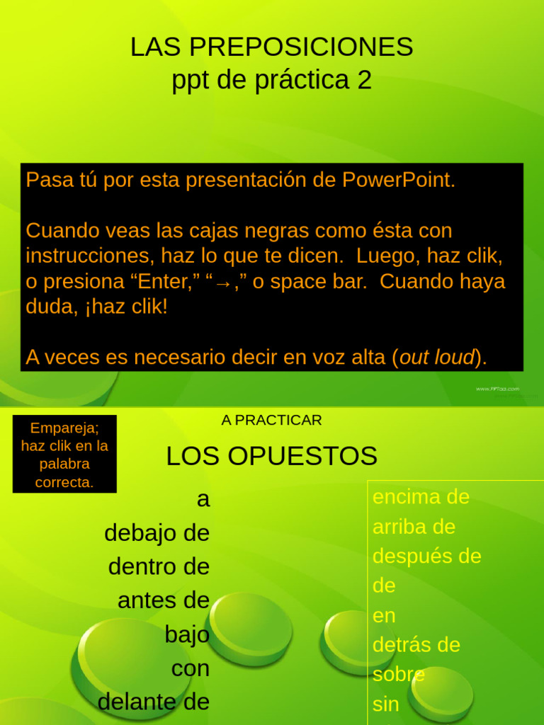 sp4ST Prep2 | PDF