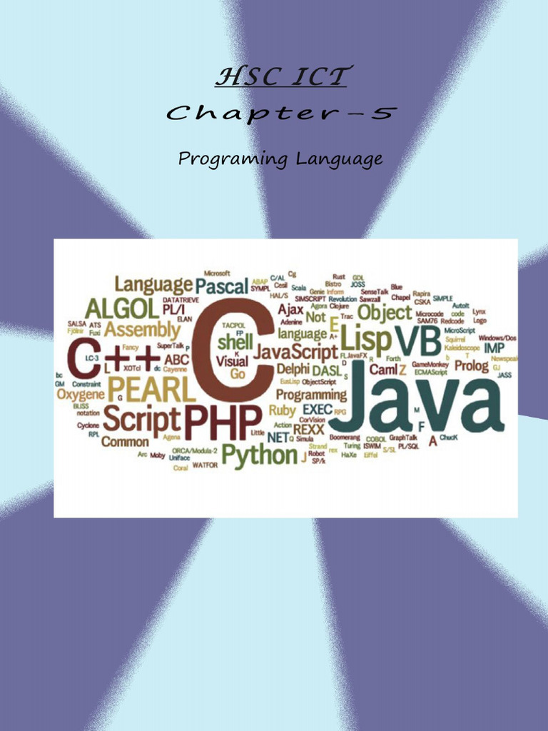 HSC ICT Sheet Chapter 05 | PDF | Software Development | Computer ...