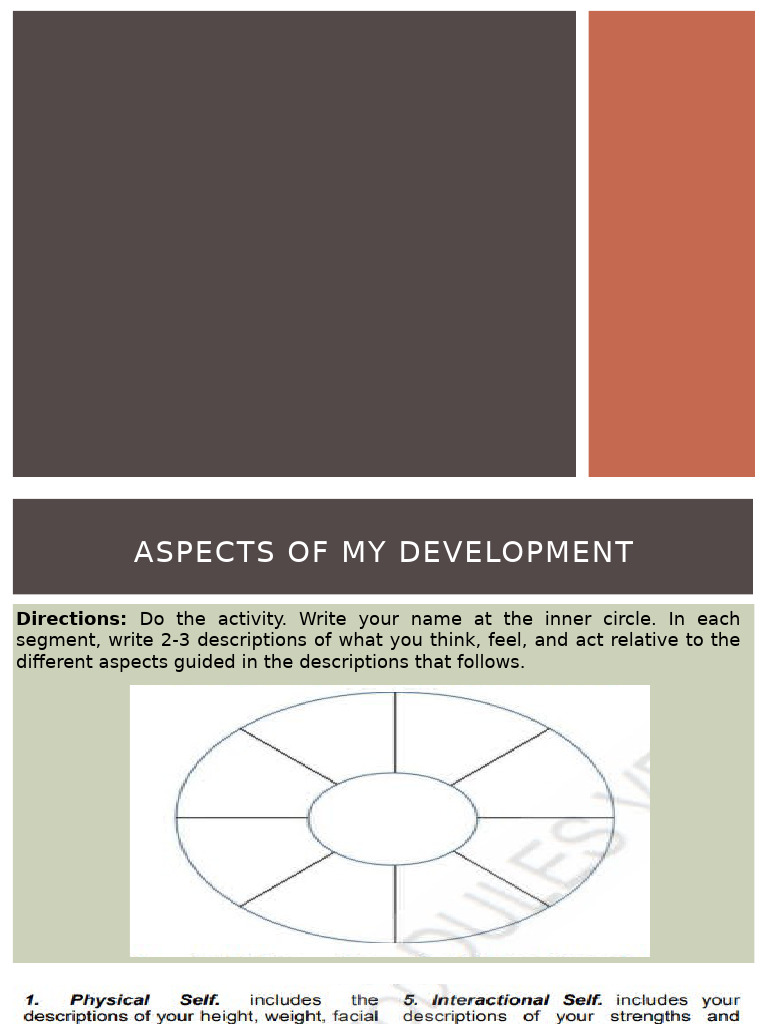 Holistic Development | PDF | Feeling | Thought