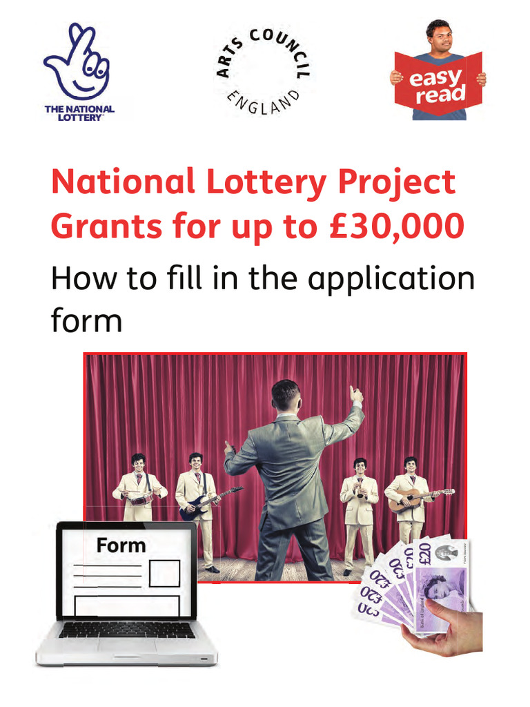 National Lottery Project Grants Guidance For Applicants - 30,000 and ...