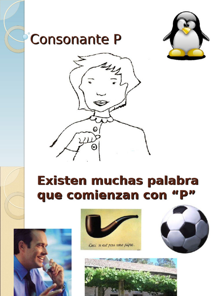 Consonante P | PDF