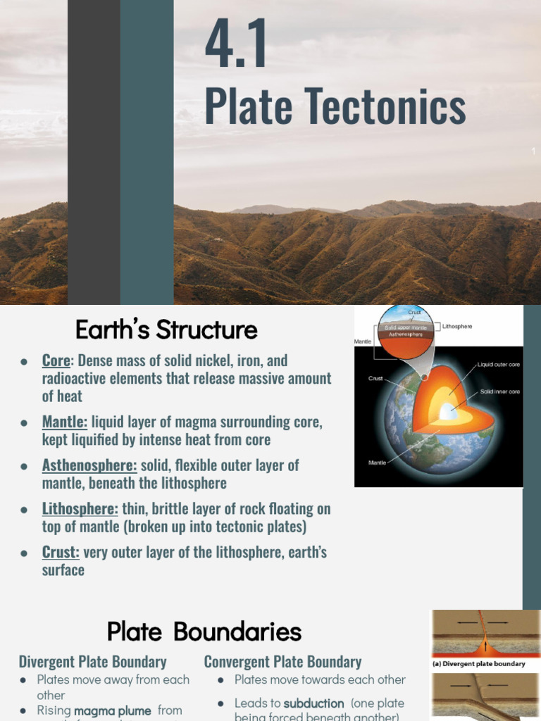 APES Semester 1 Notes Slides | PDF | Plate Tectonics | Soil