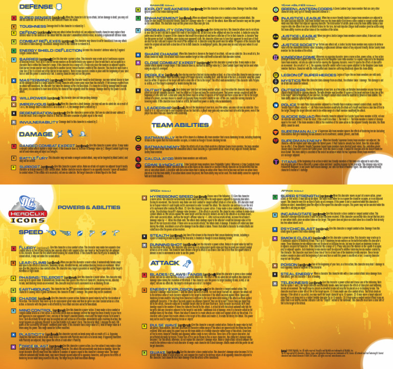 DC Icons Pac | PDF