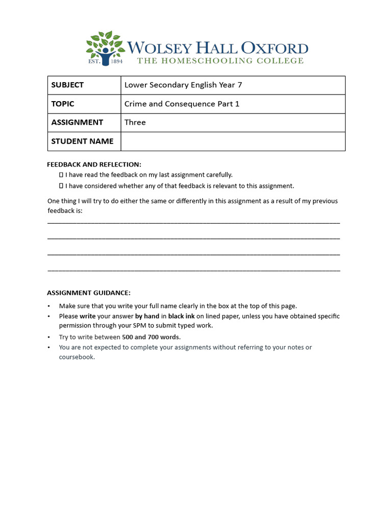 [A03] Year 7 English | PDF | Narrative | Human Communication