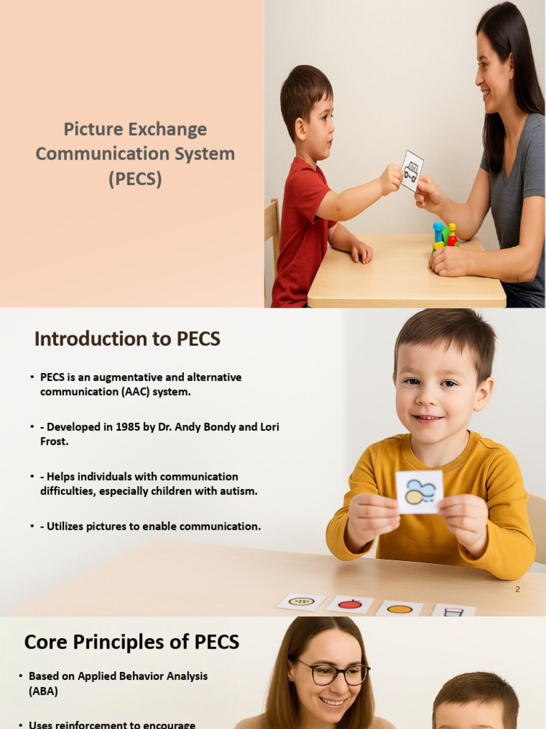 Pecs | PDF | Cognitive Science | Psychology