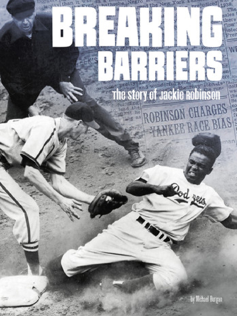 Breaking Barriers: The Story of Jackie Robinson | PDF