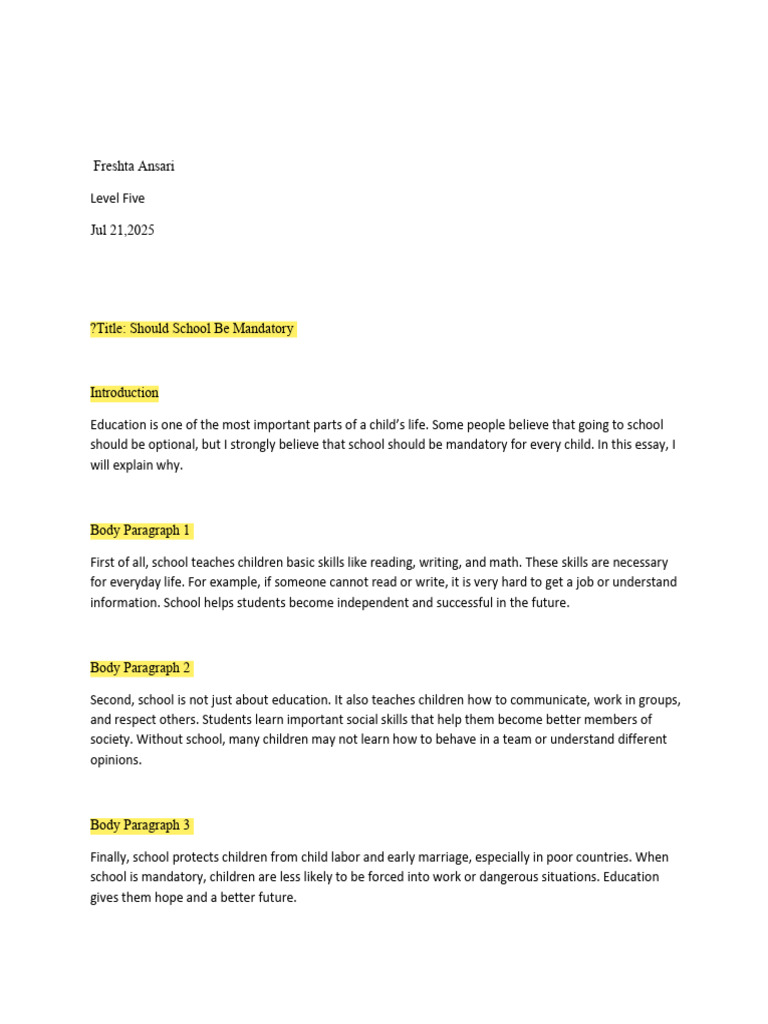 Freshta | PDF