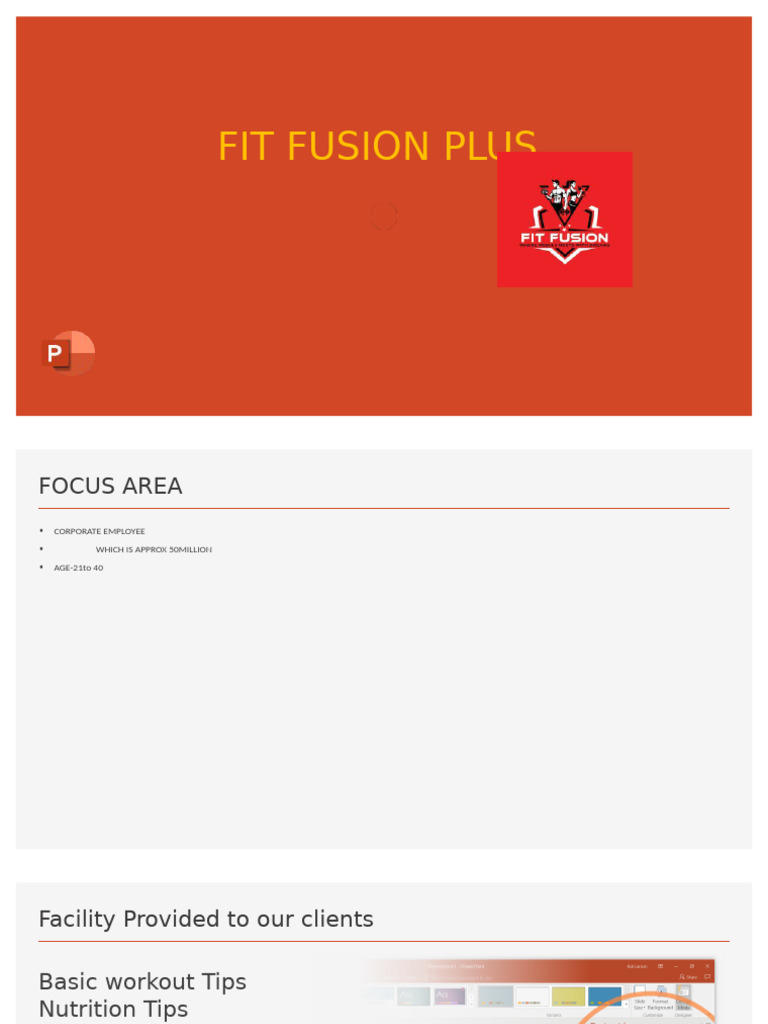Fit Fusion Plus | PDF