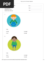 NMMS Exam 2023 OMR Sheet Model PDF Download | PDF | Chess Theory | Chess