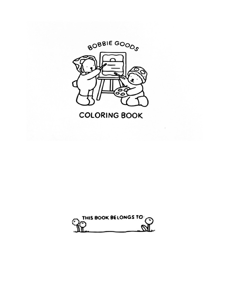 Bobbie Goods - PDF Para Imprimir | PDF