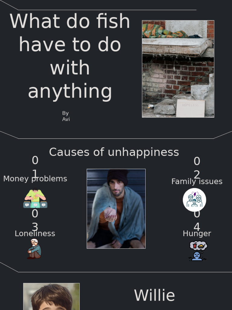 What Do Fish Have To Do With Anything | PDF