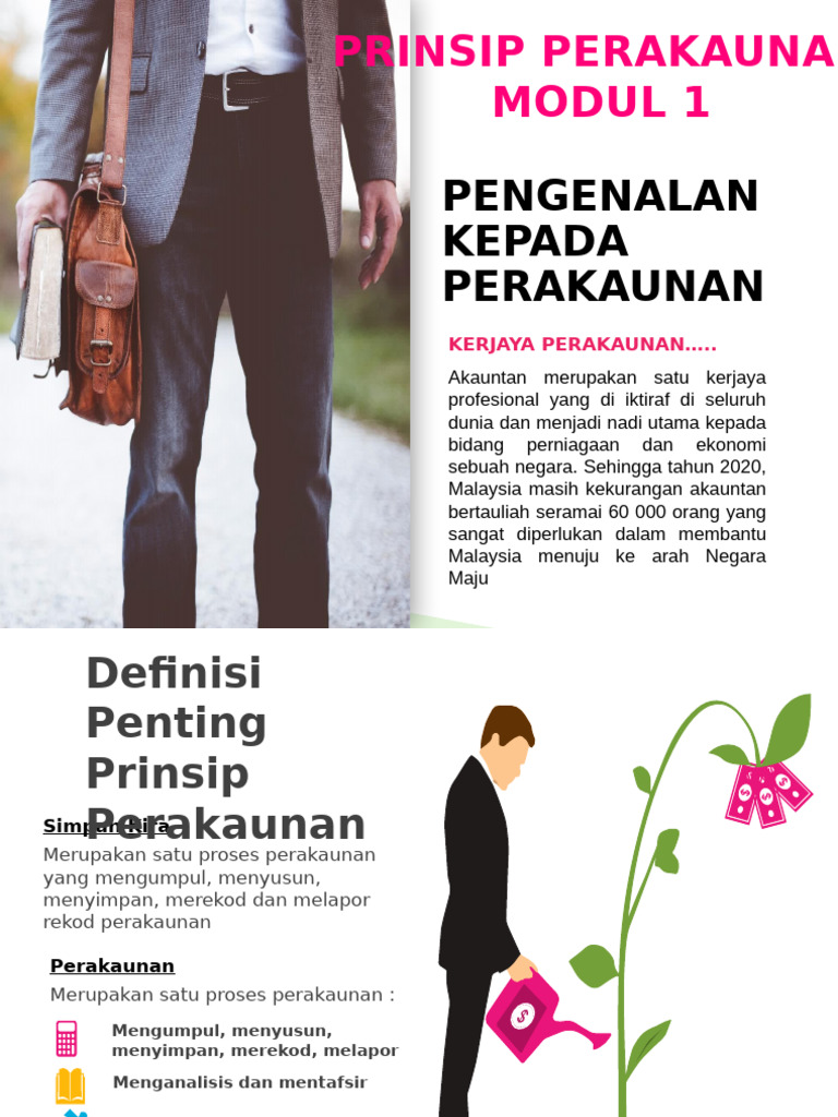 Slide Modul 1 Pengenalan Perakaunan f4 | PDF