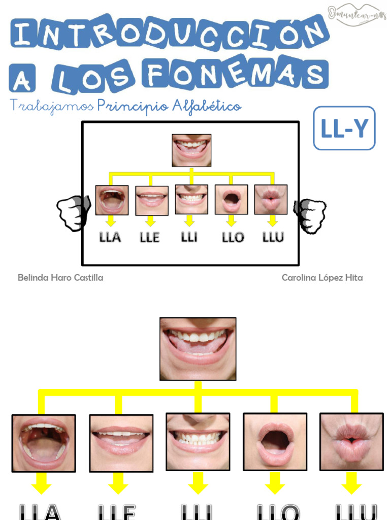 Fonema LL | PDF