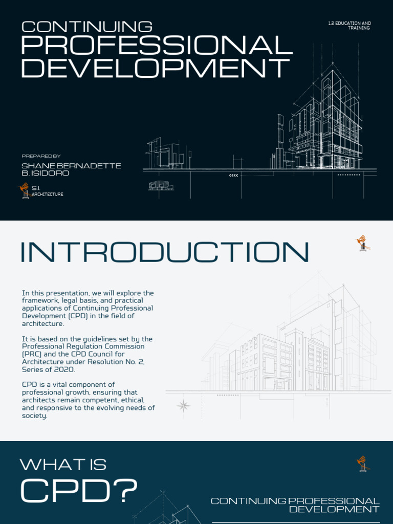 10 - Isidoro, Shane Bernadette B. - Continuing Professional Development | PDF | Professional ...