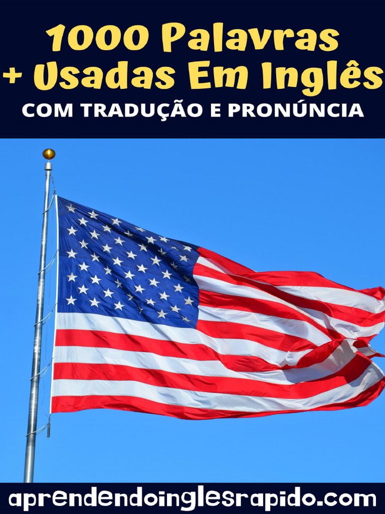 1000 Palavras Comuns em Inglês | PDF | Língua inglesa
