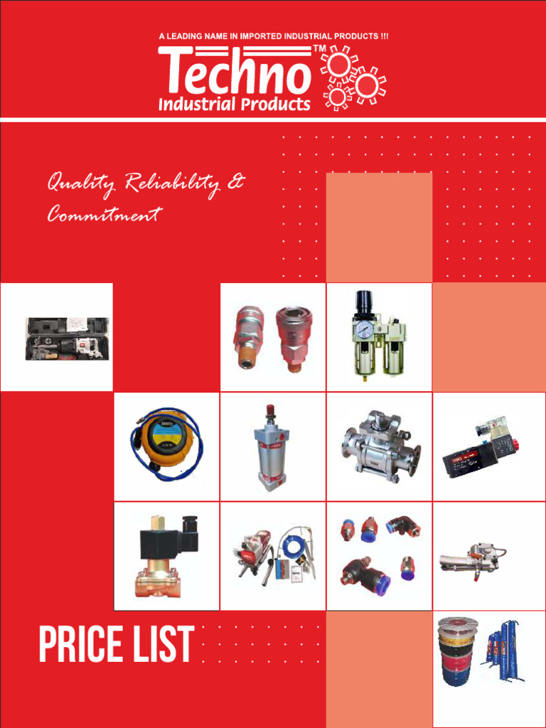 Actuator Parts and Pricing List | PDF | Valve | Actuator